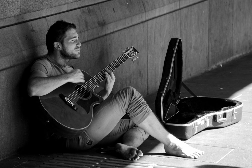 The Day Of The Busker - Stereo Stickman