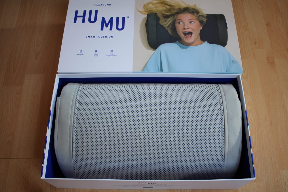 Flexound HUMU - The Smart Cushion: A Comprehensive Review - Stereo Stickman