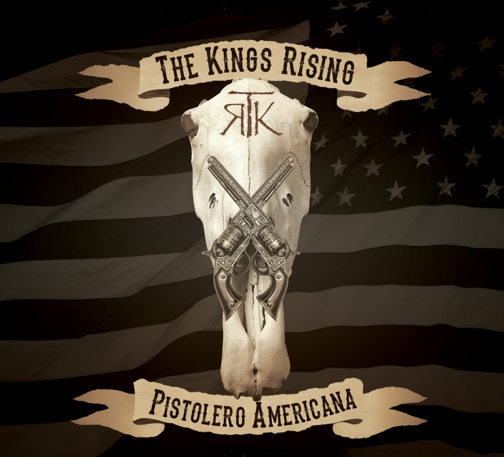 The Kings Rising - Pistolero Americana - Stereo Stickman