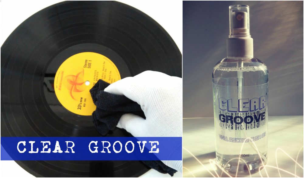 Clear Groove - A Great 'Solution' for Cleaning Vinyl - Stereo Stickman