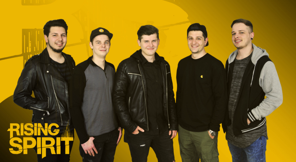 Rising Spirit - Unspoken Words - Stereo Stickman