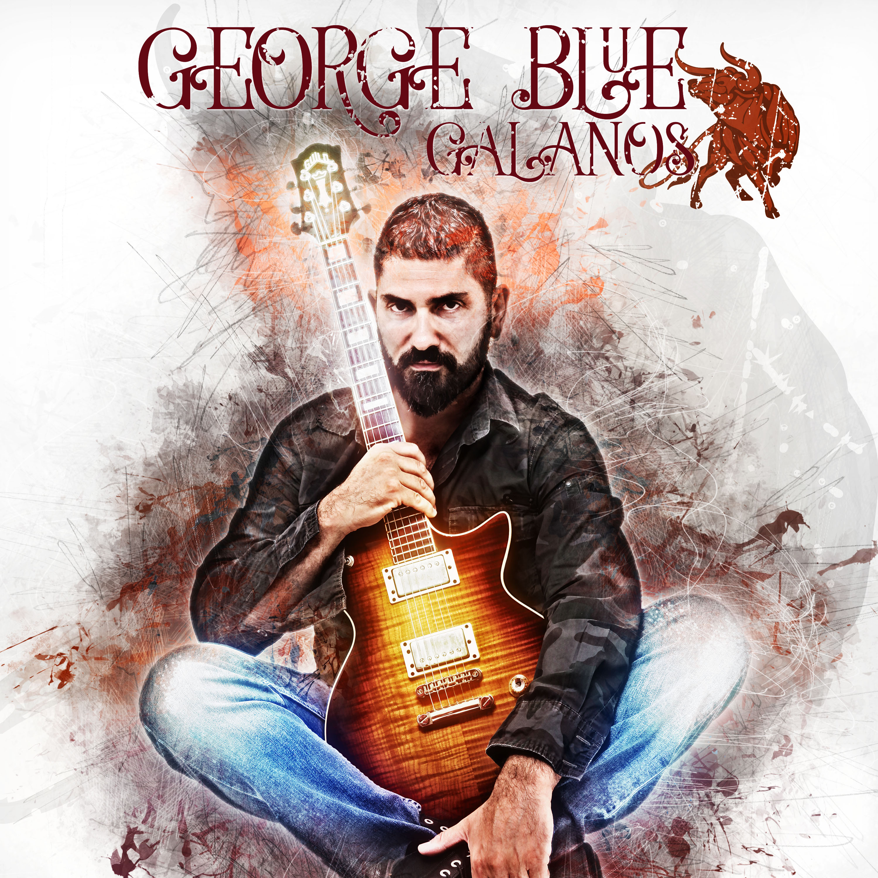 George Blue Galanos - George Blue Galanos - Stereo Stickman