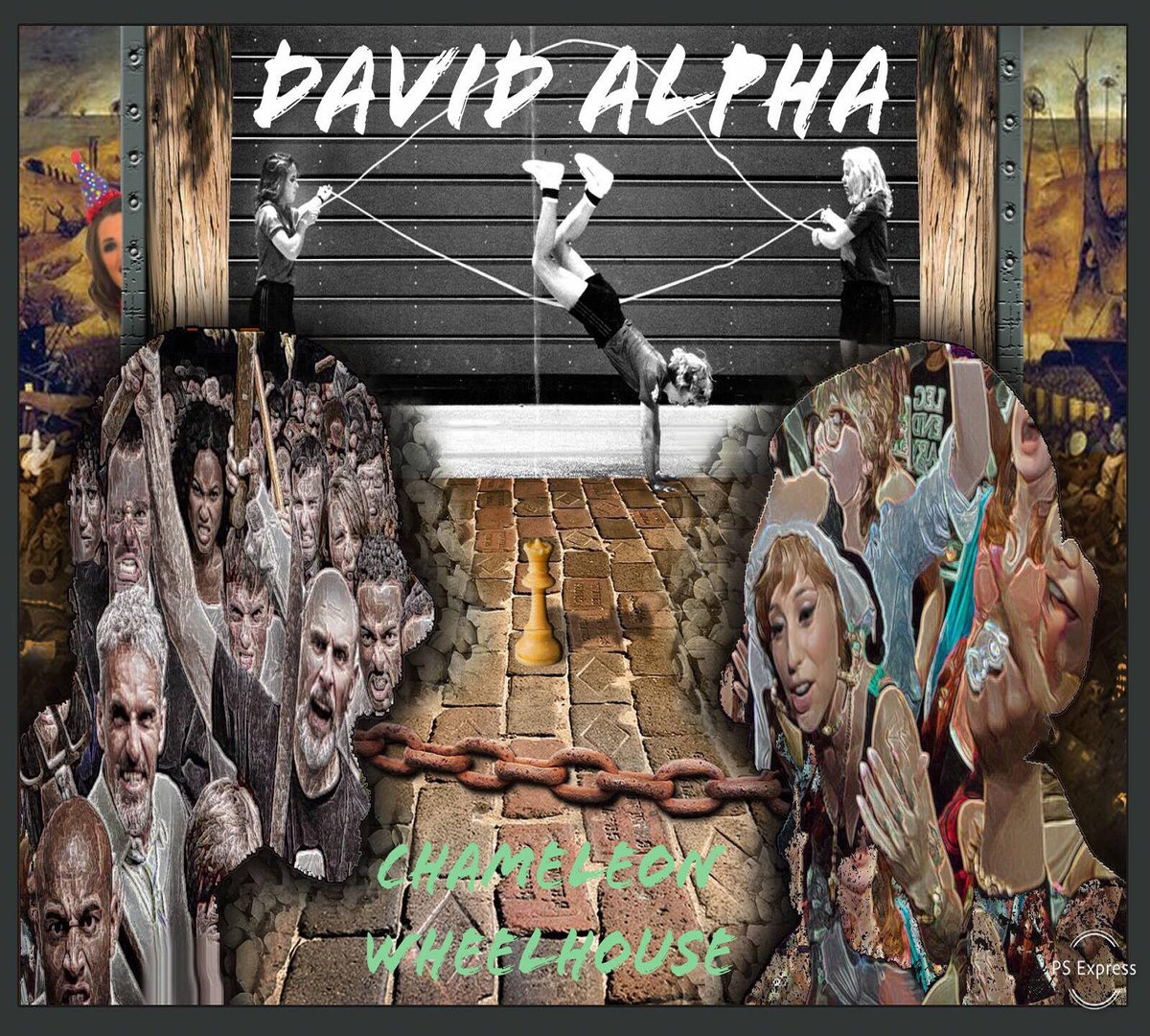 David Alpha - Chameleon Wheelhouse EP - Stereo Stickman