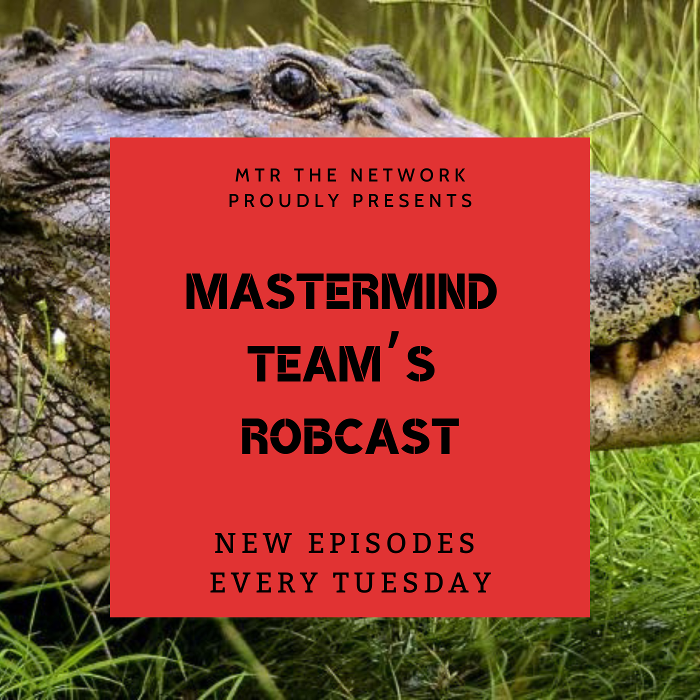 MTR Podcasts - MASTERMIND TEAM’S ROBCAST - Stereo Stickman