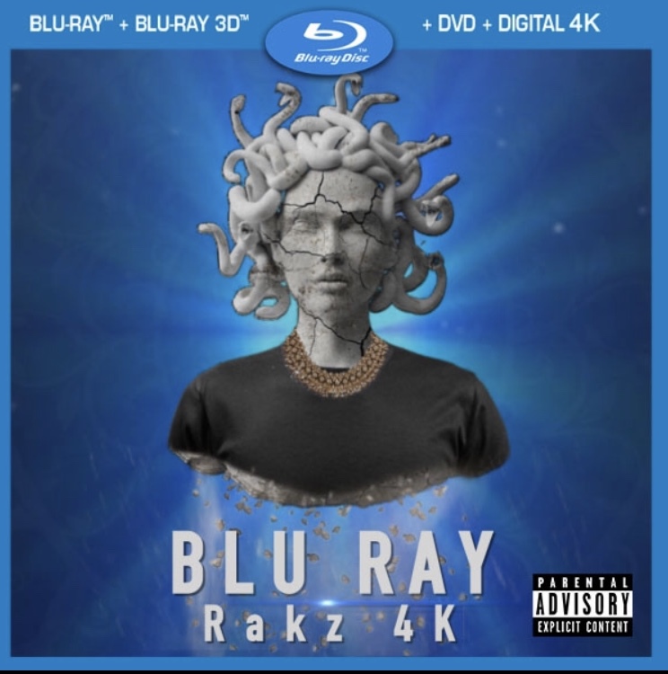 Rakz 4K - Blu Ray - Stereo Stickman