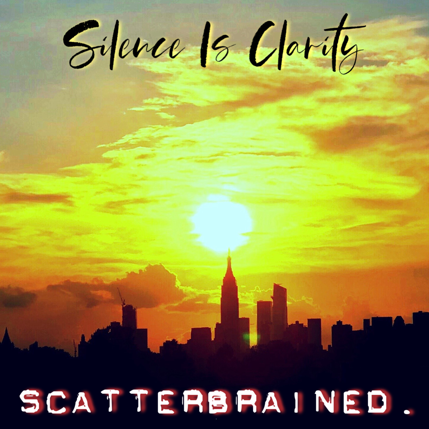 Scatterbrained. - Silence Is Clarity - Stereo Stickman