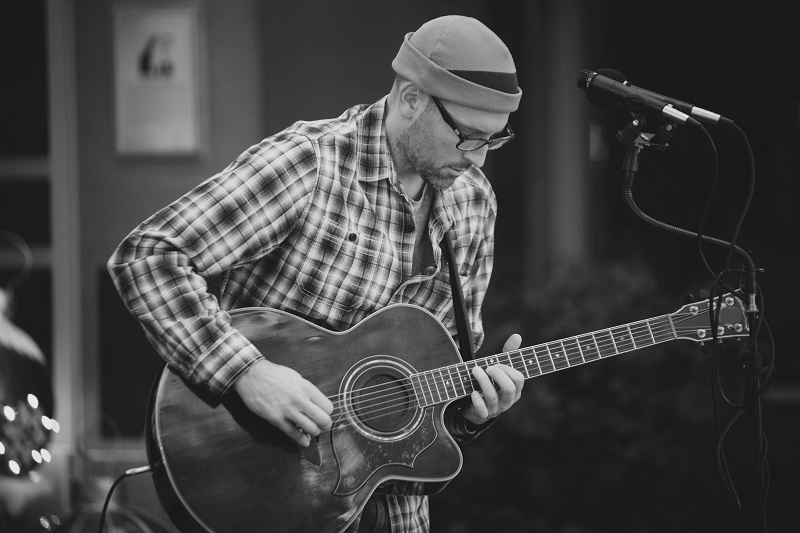 Noah James Hittner - "When performing live, I feel like I'm perpetually ...