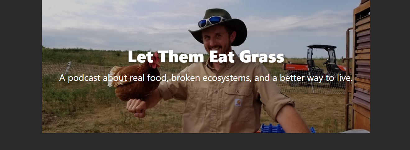 Let Them Eat Grass (PODCAST) - Stereo Stickman