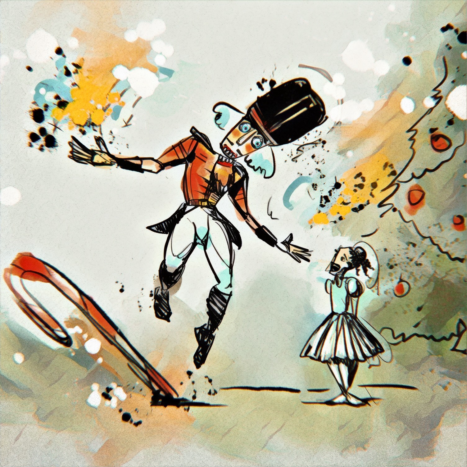 Johnny Stranger - The Nutcracker - Stereo Stickman