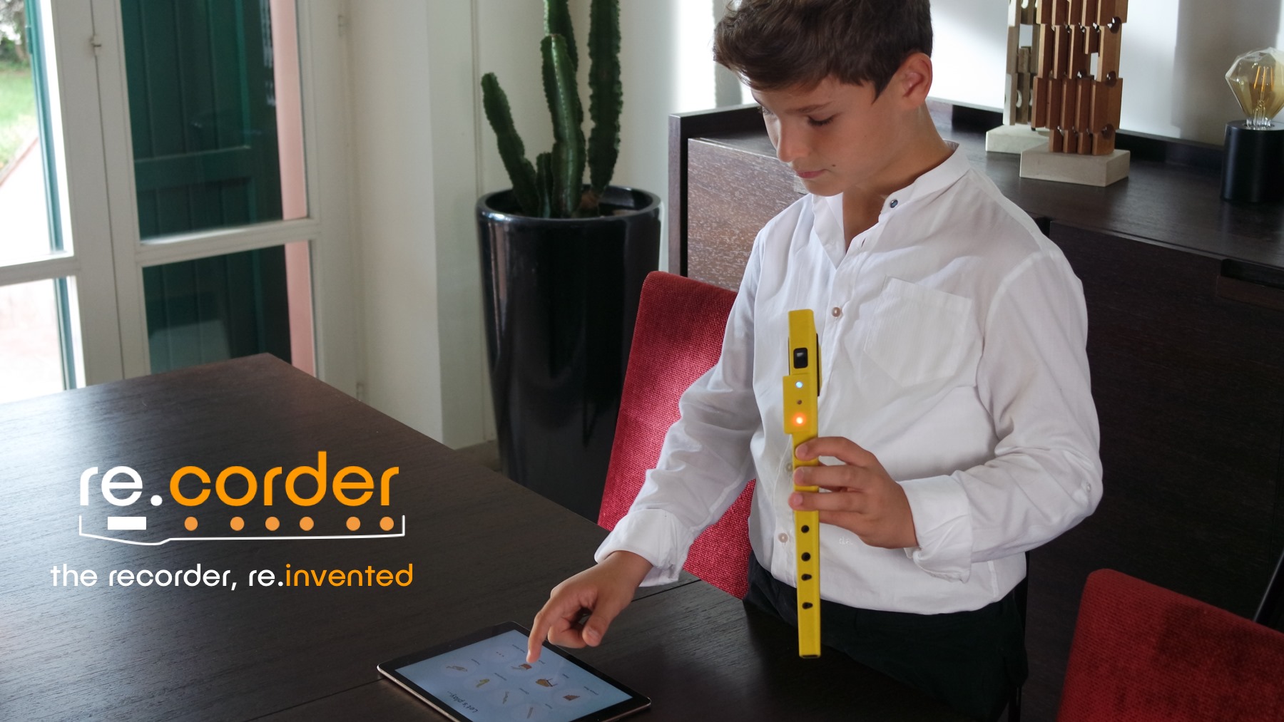 the recorder, re.invented : Live Now on Kickstarter - Stereo Stickman