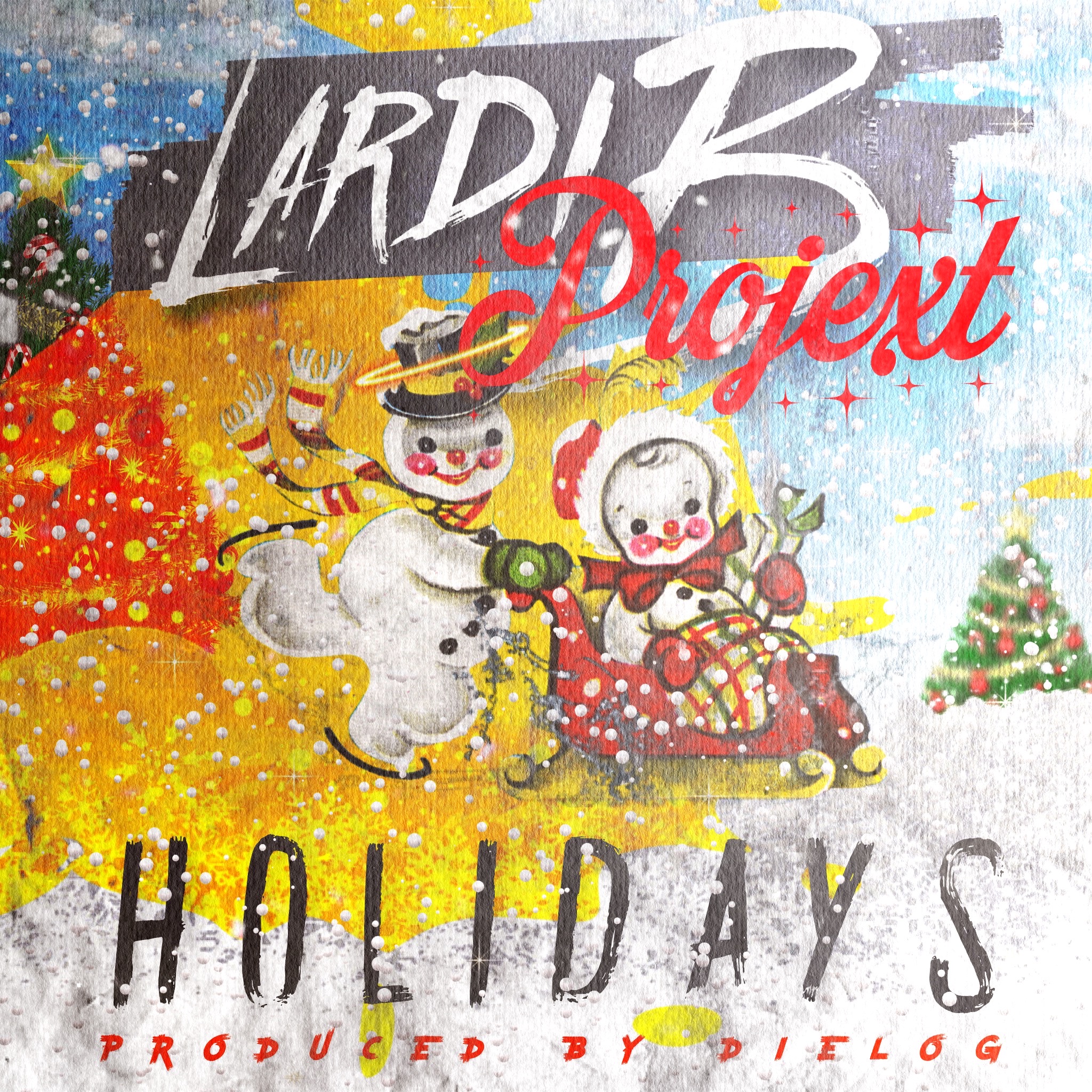 Lardi B & Projext - Holidays - (Prod. By Dielog) - Stereo Stickman