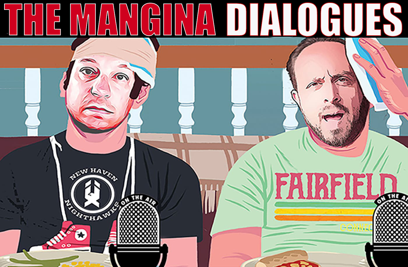 The Mangina Dialogues (PODCAST) - "A sweltering combo of hot topics ...