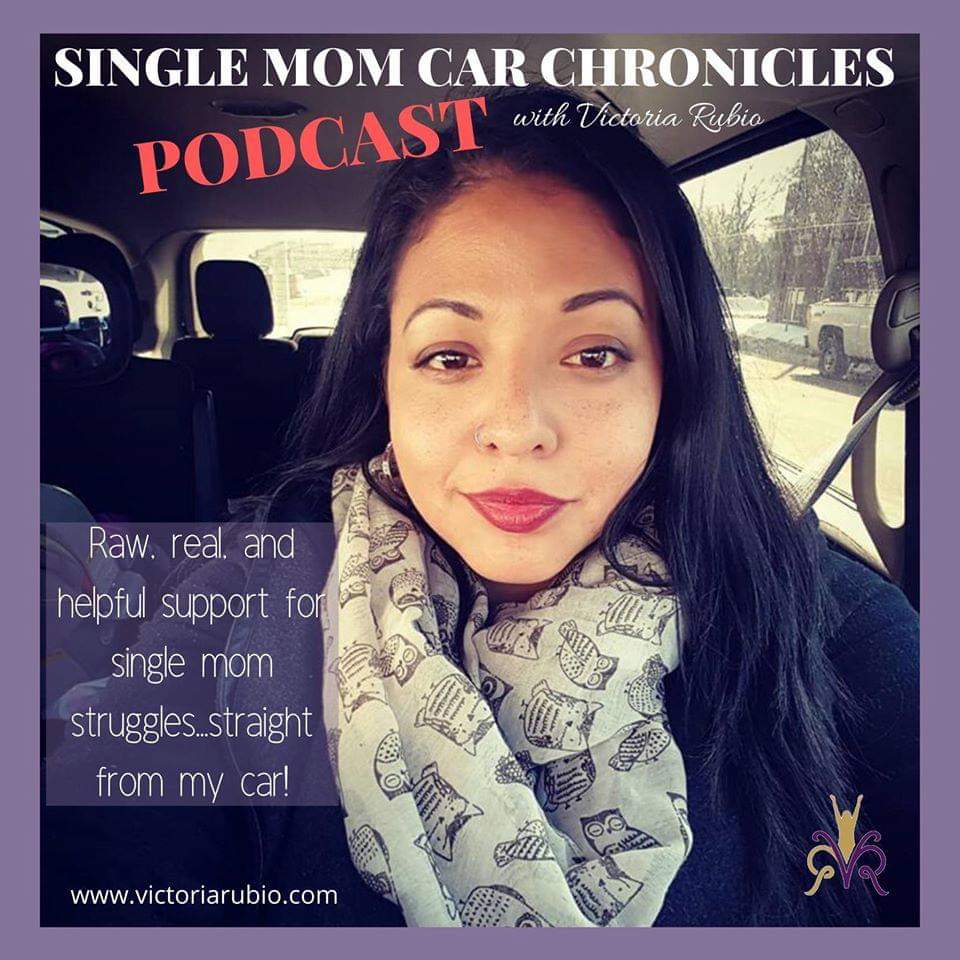 Single Mom Car Chronicles By Victoria Rubio (PODCAST) - Stereo Stickman