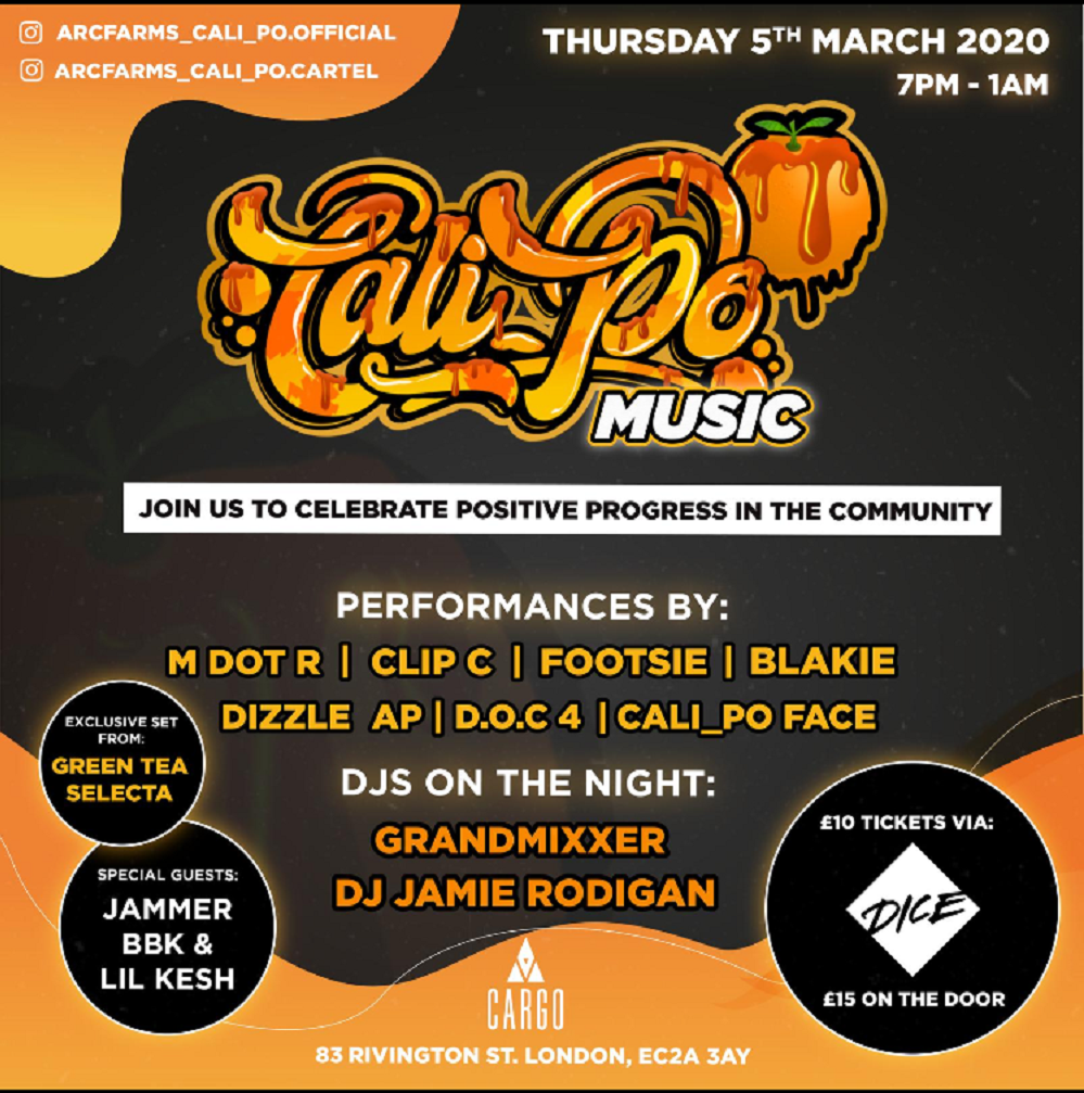 Cali_Po - A Celebration of Positive Progress, London - Stereo Stickman