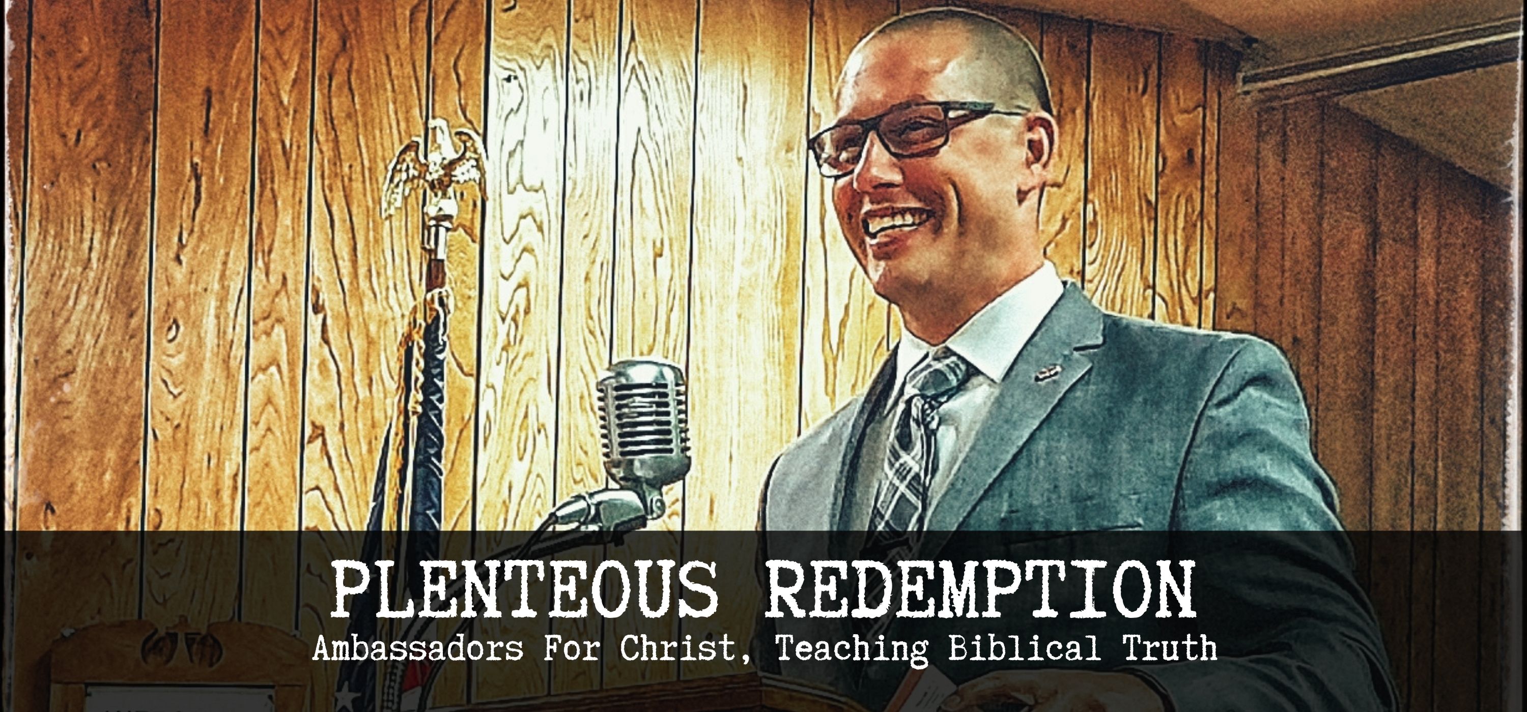 Plenteous Redemption PODCAST - Stereo Stickman