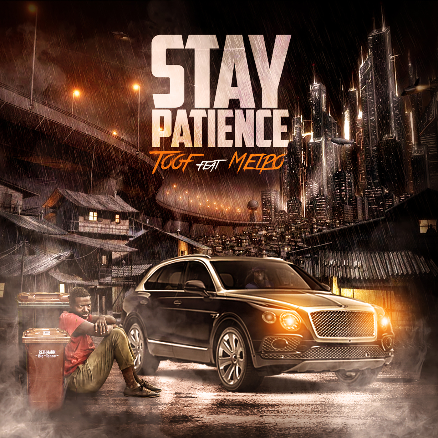 Toof - Stay Patience (Feat. Melpo) - Stereo Stickman