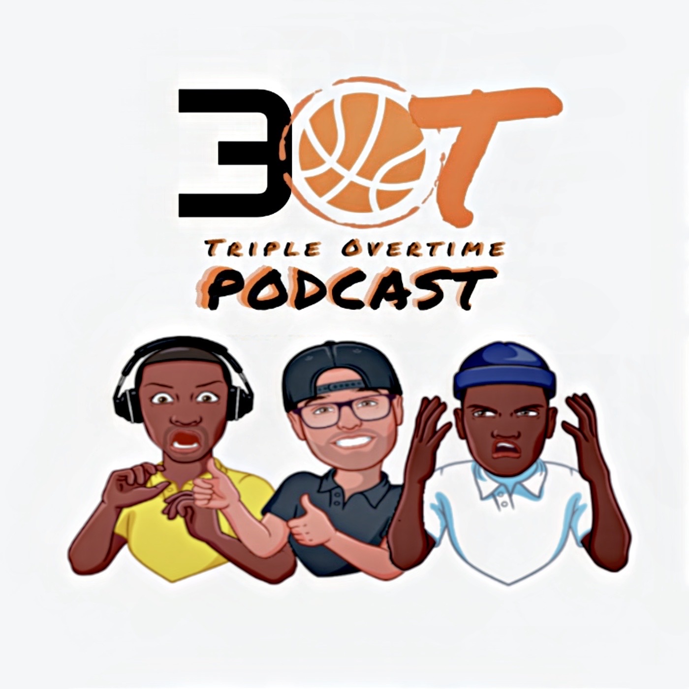 3OT | Triple Overtime - PODCAST - Stereo Stickman