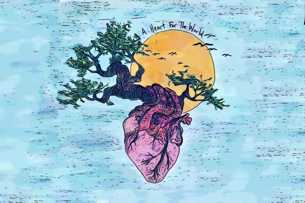 Tucker Ronzetti - A Heart for the World - Stereo Stickman