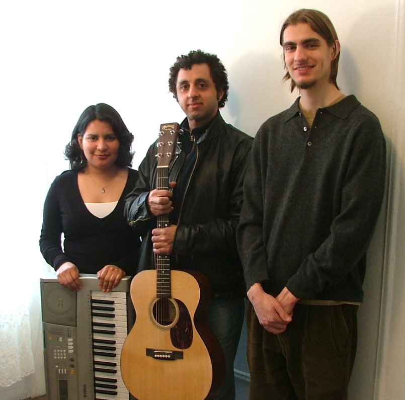 Isabel and The Whispers - Dot To Dot - Stereo Stickman