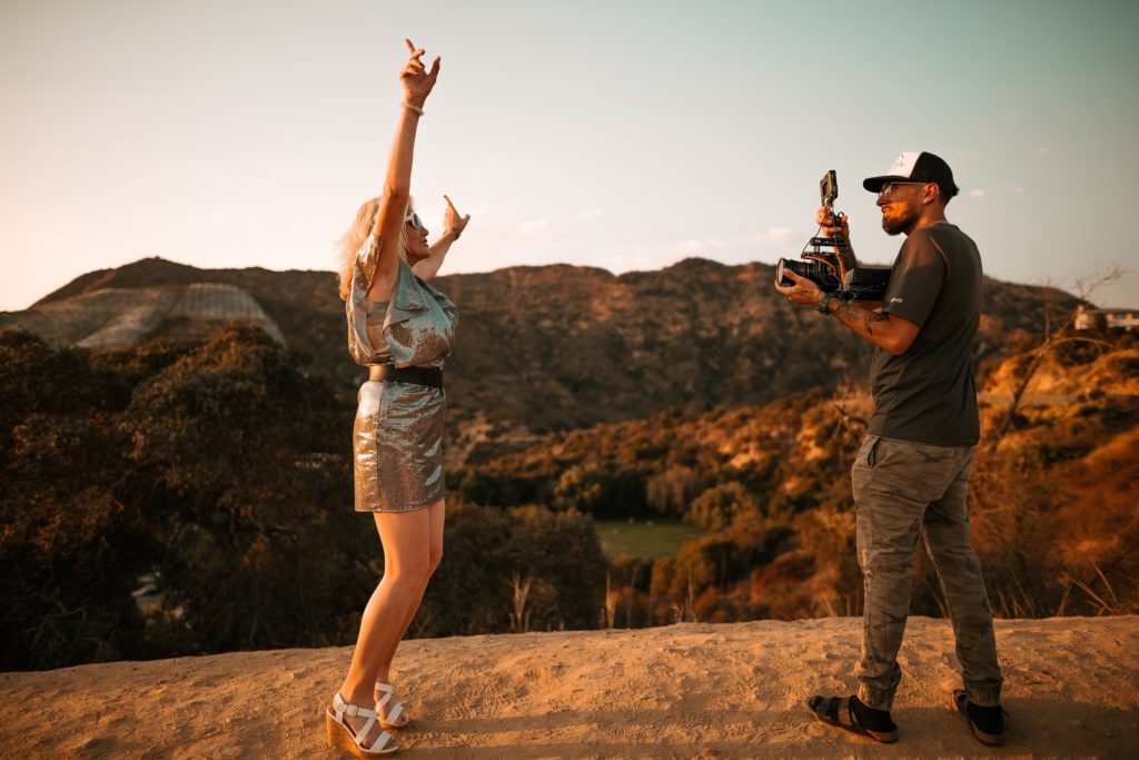 Olya K Hollywood Official Music Video Stereo Stickman