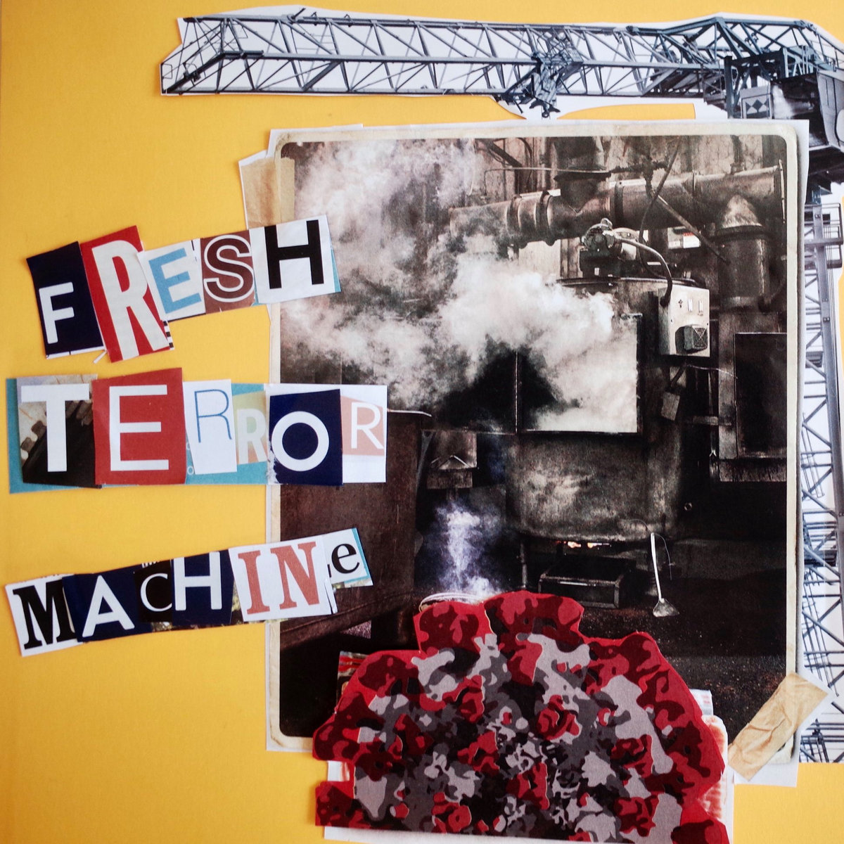 Harlow's Monkeys - Fresh Terror Machine - Stereo Stickman