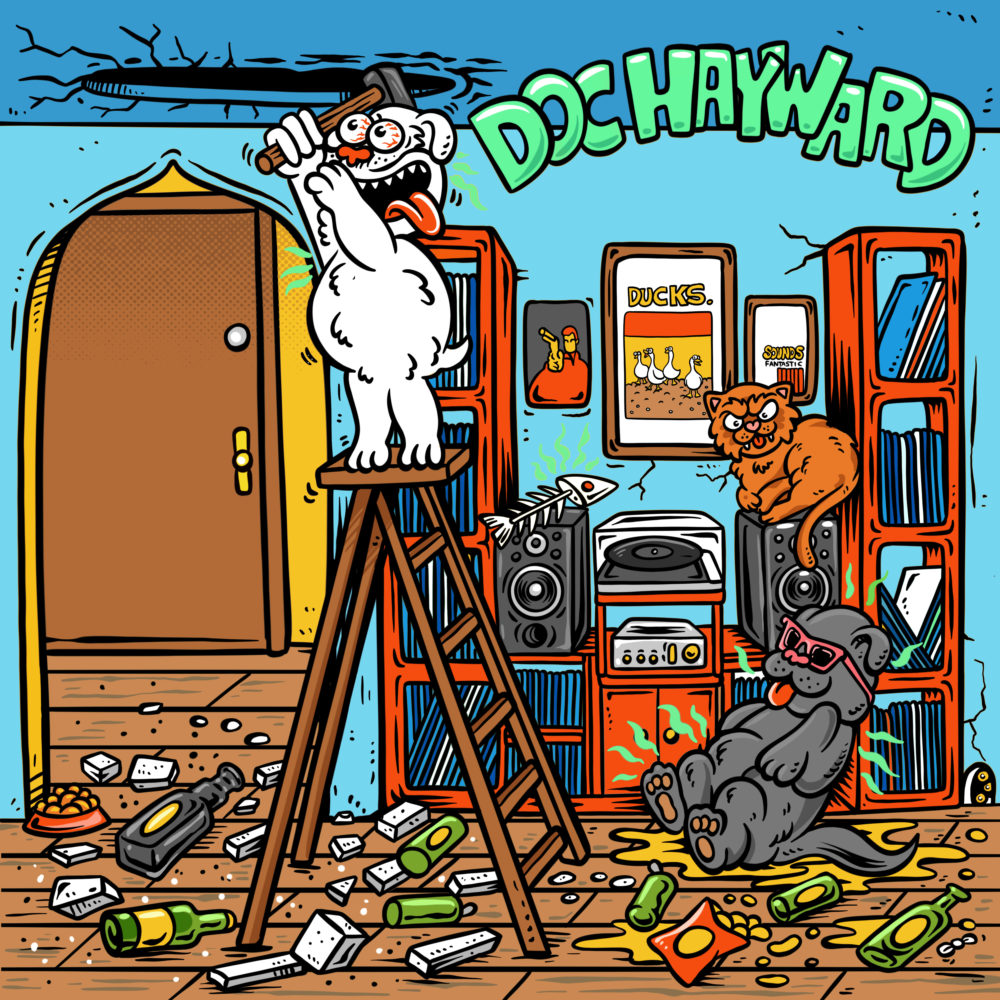 Doc Hayward - EP - Stereo Stickman