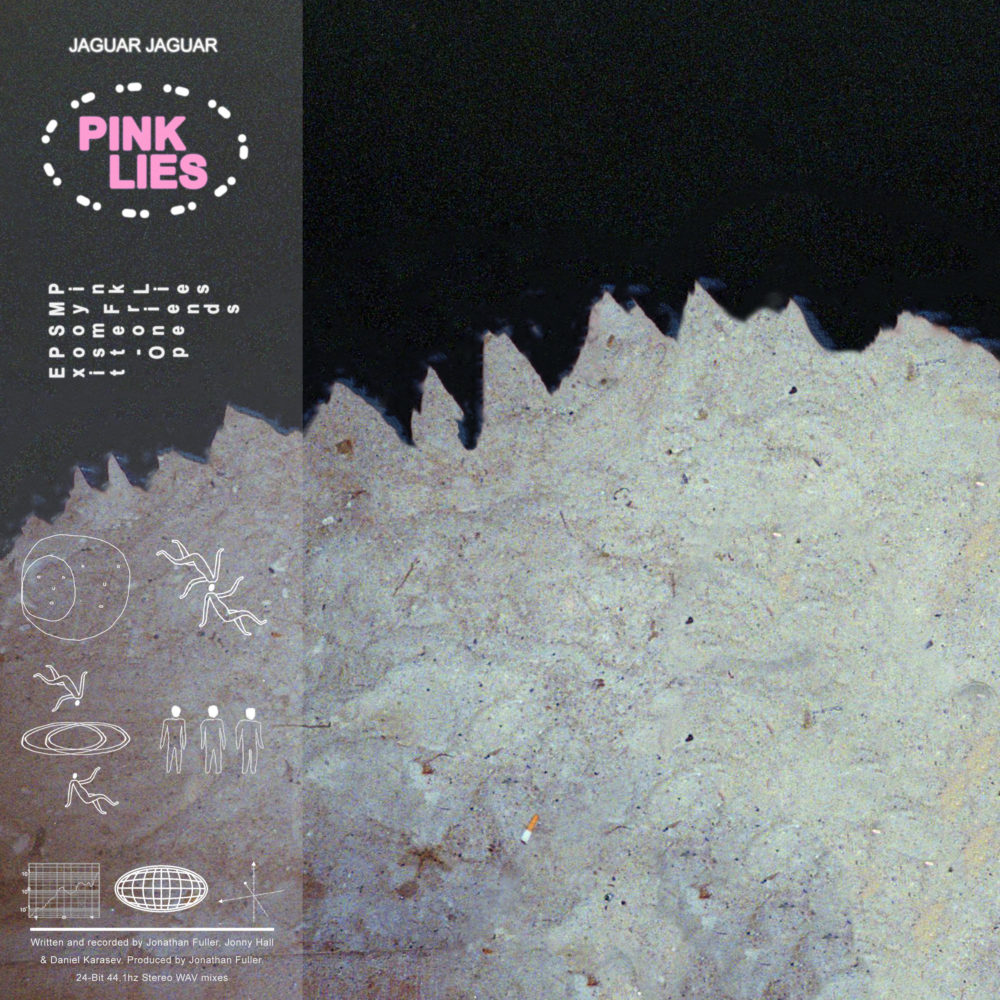 Jaguar Jaguar - Pink Lies EP - Stereo Stickman