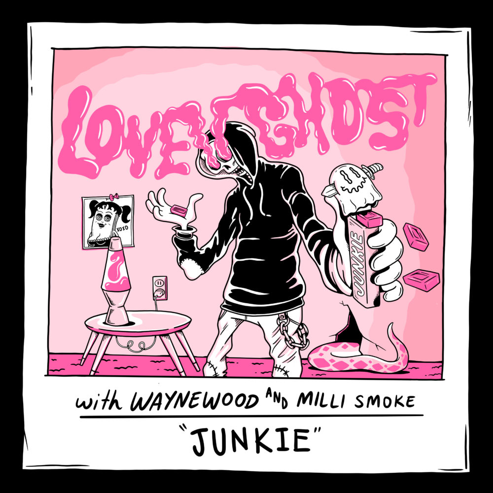 Love Ghost x Waynewood x Millie Smoke - Junkie (official music video ...