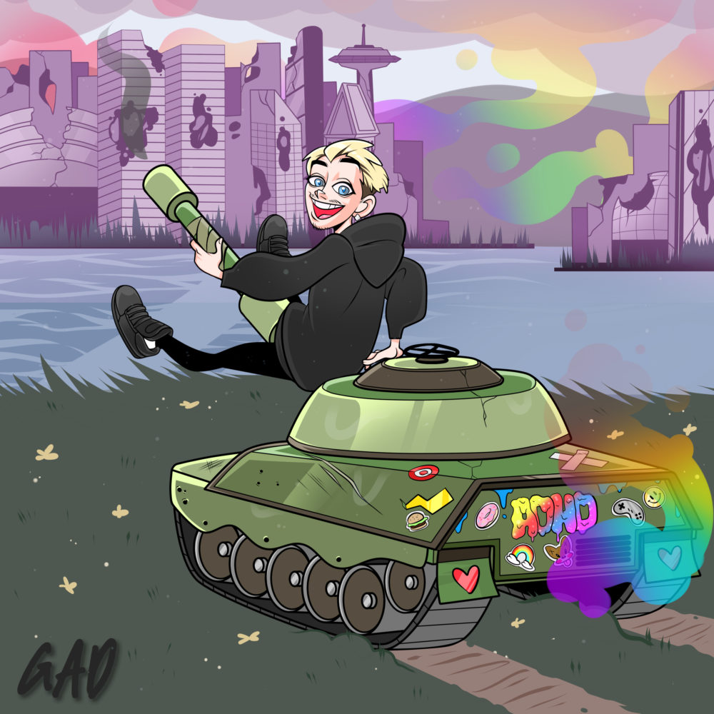 Gad - ADHD - Stereo Stickman