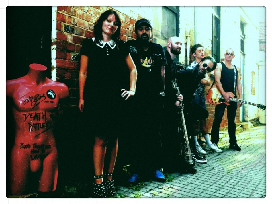 Jimmy B and the Death Rattles - Animal - Stereo Stickman