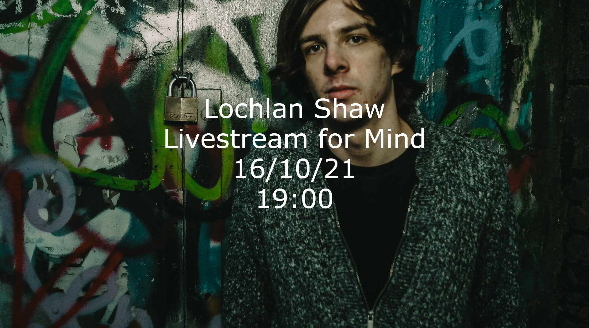 Lochlan Shaw LiveStream to Raise Money for 'Mind' - Stereo Stickman
