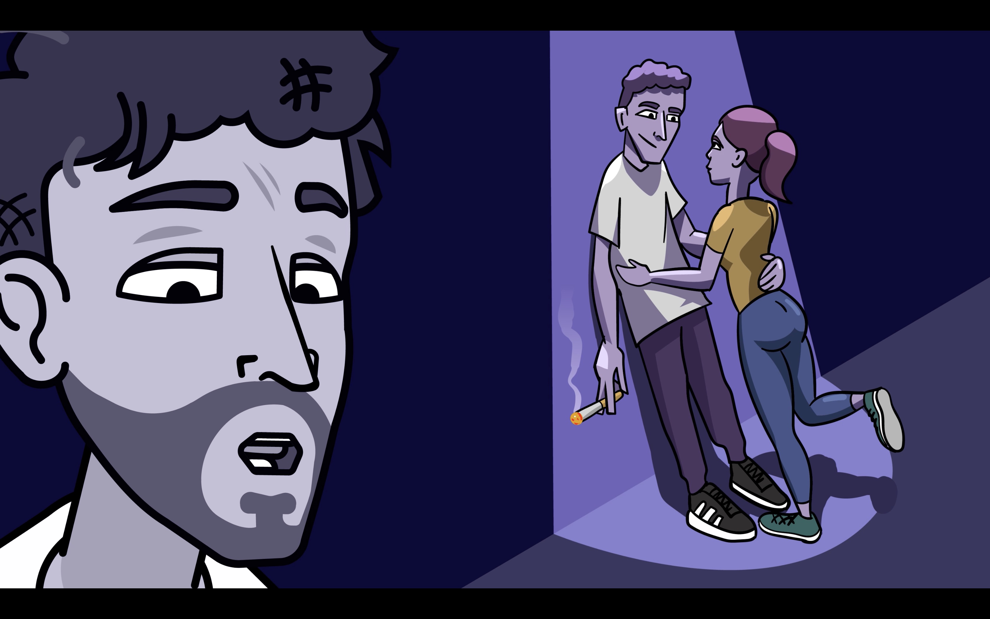 Anxious Rapper - The One (Animated Comedy Rap) - Stereo Stickman