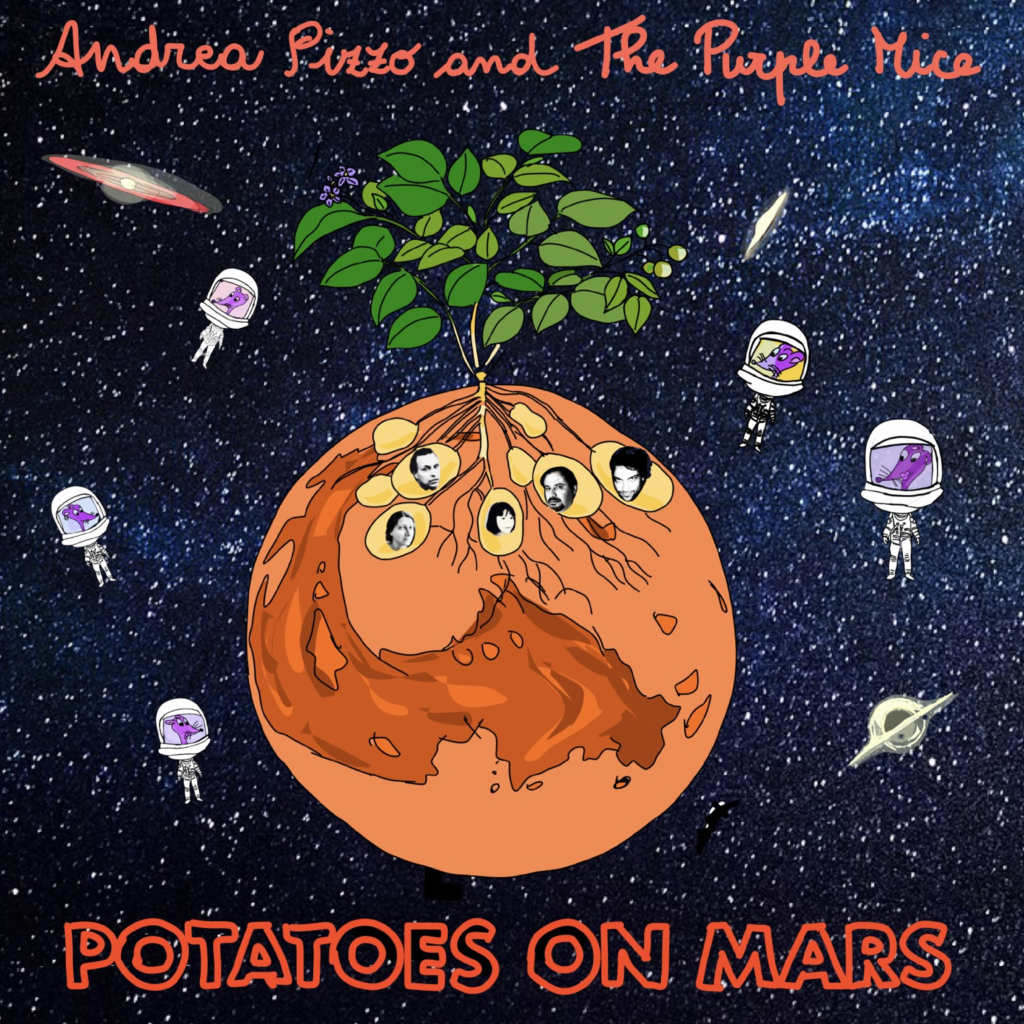 Andrea Pizzo - Potatoes On Mars - Stereo Stickman