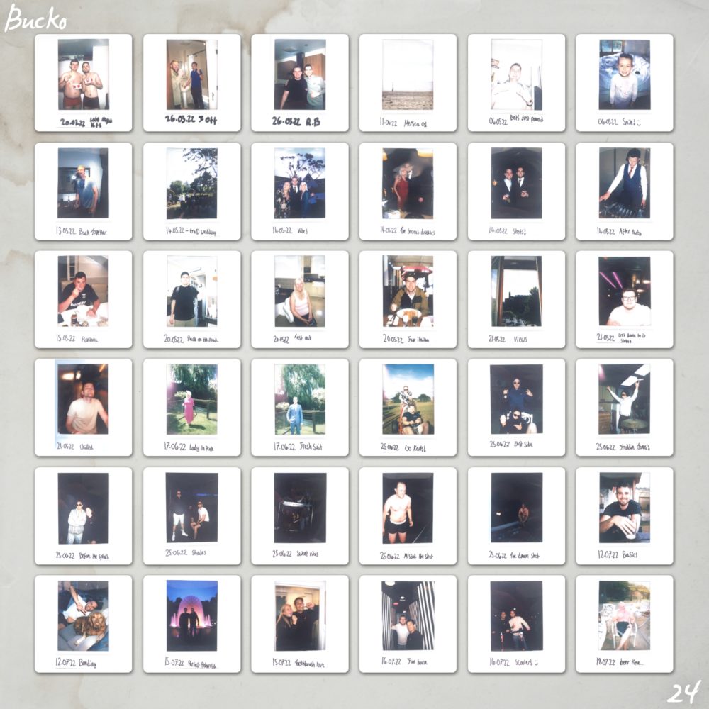 Bucko. - 24 - Stereo Stickman