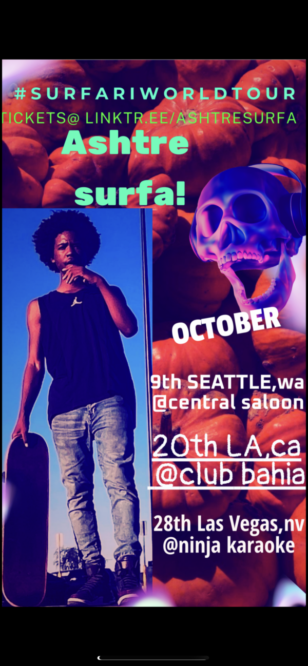 Ashtre Surfa! - Live On Tour - Stereo Stickman