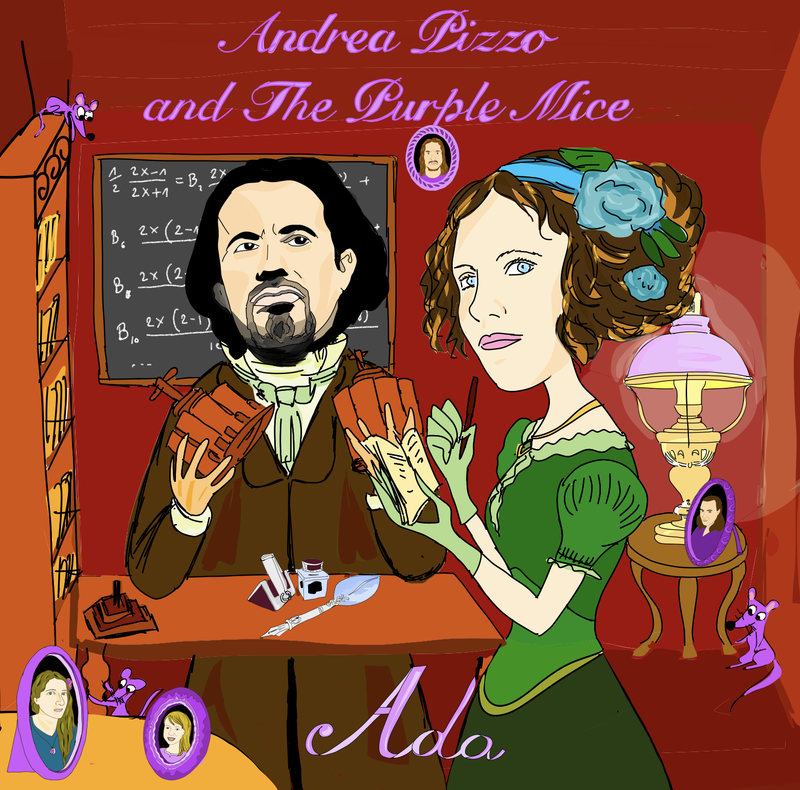 Andrea Pizzo - ADA - Stereo Stickman