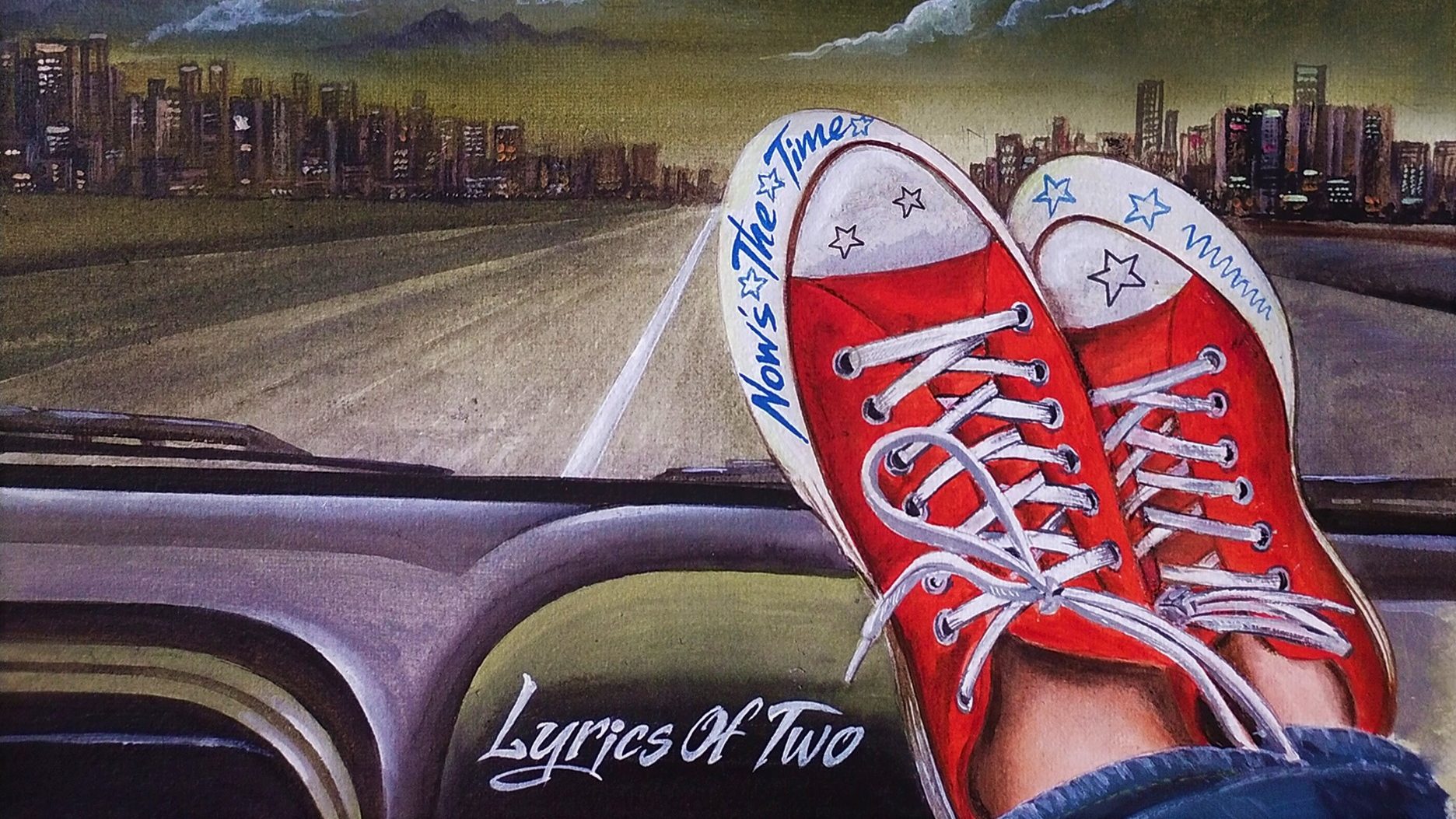 Lyrics of Two - Now's The Time - Stereo Stickman