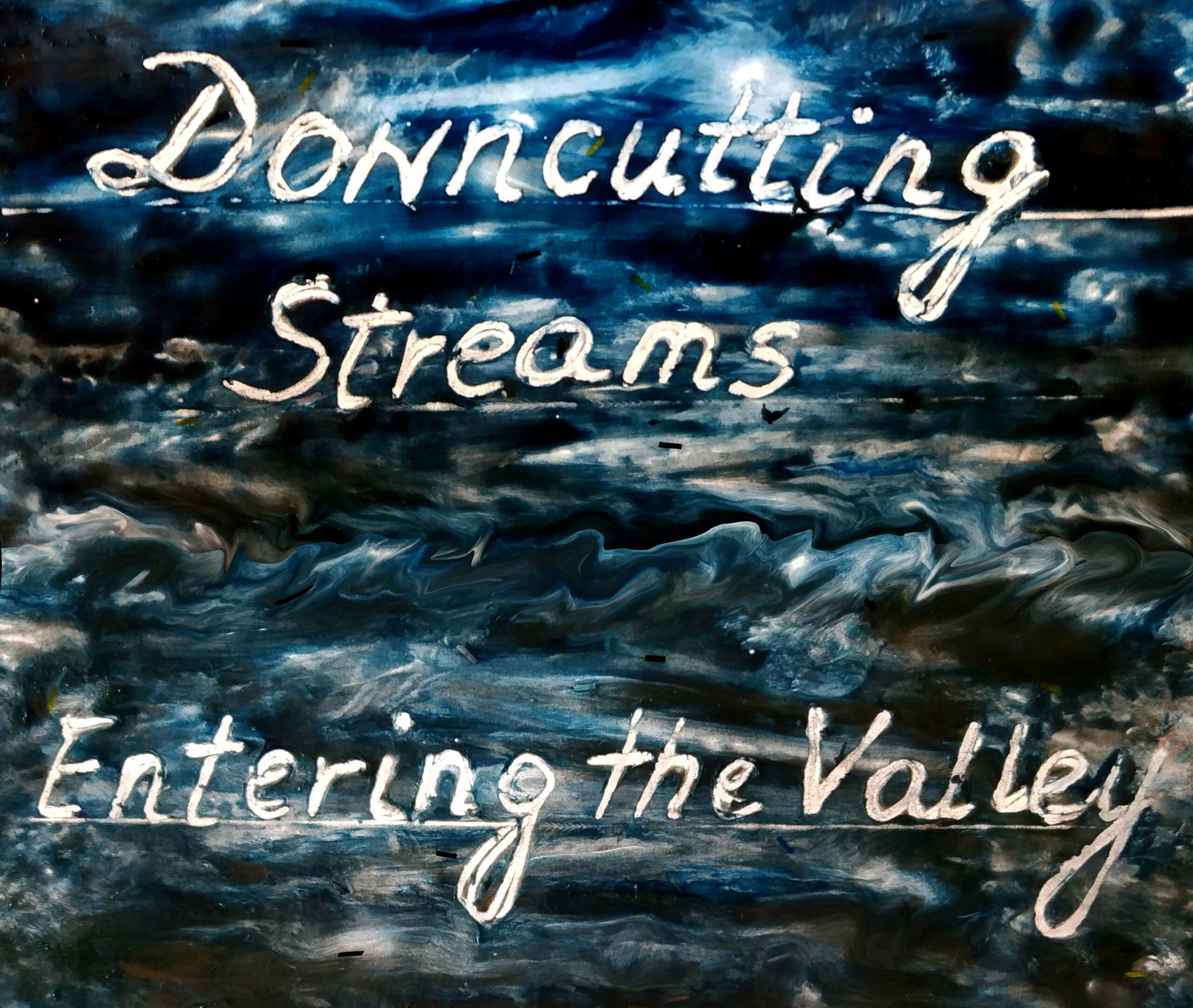 Downcutting Streams - Entering the Valley - Stereo Stickman