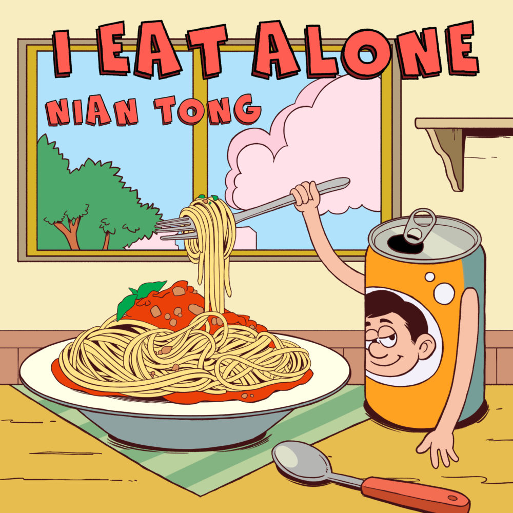 Nian Tong - I Eat Alone - Stereo Stickman