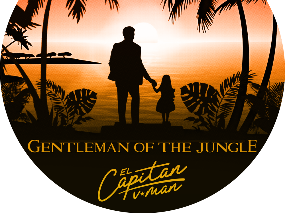 EL Capitan V-Man - Gentleman Of The Jungle - Stereo Stickman