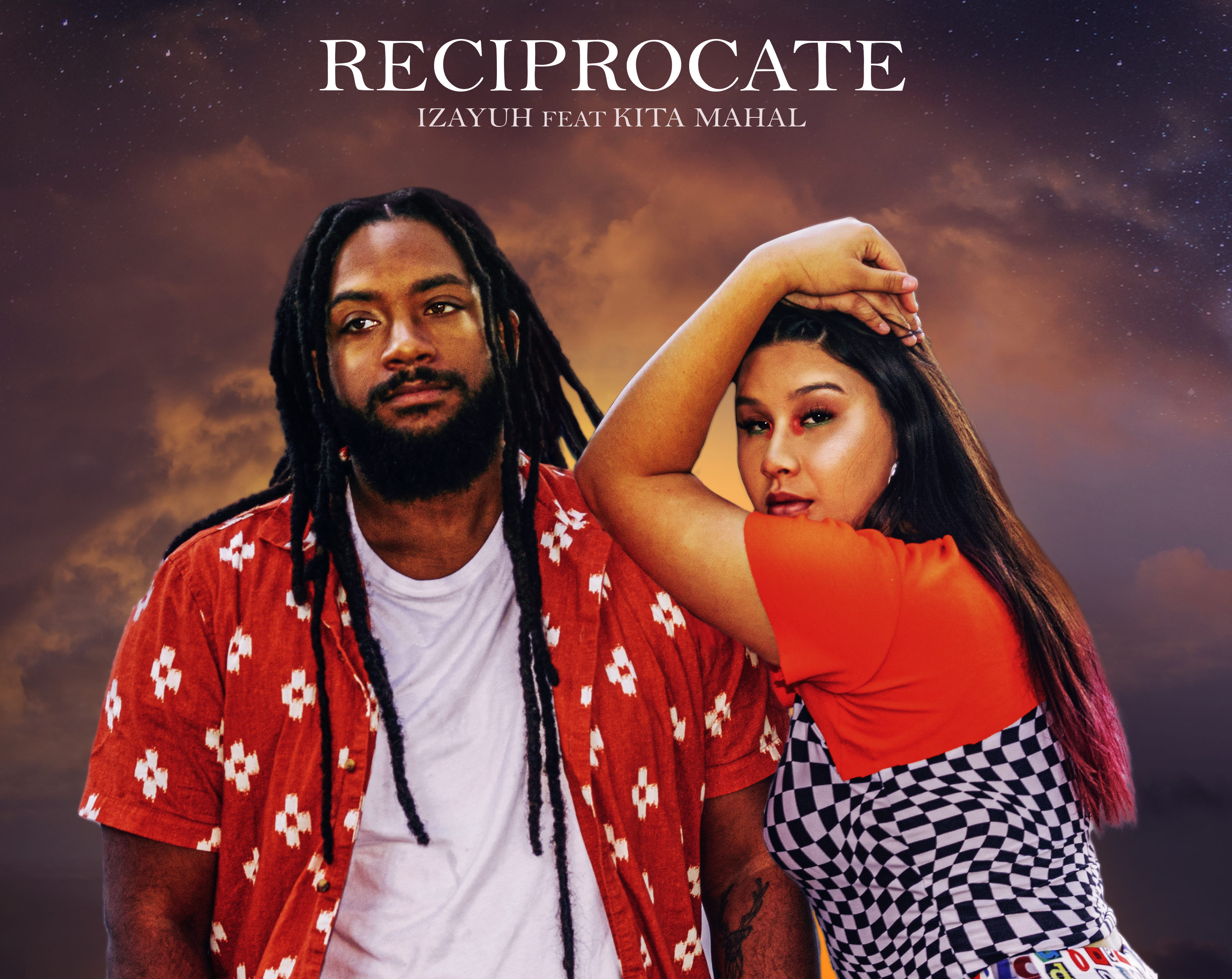 Izayuh - Reciprocate (Feat. Kita Mahal) - Stereo Stickman