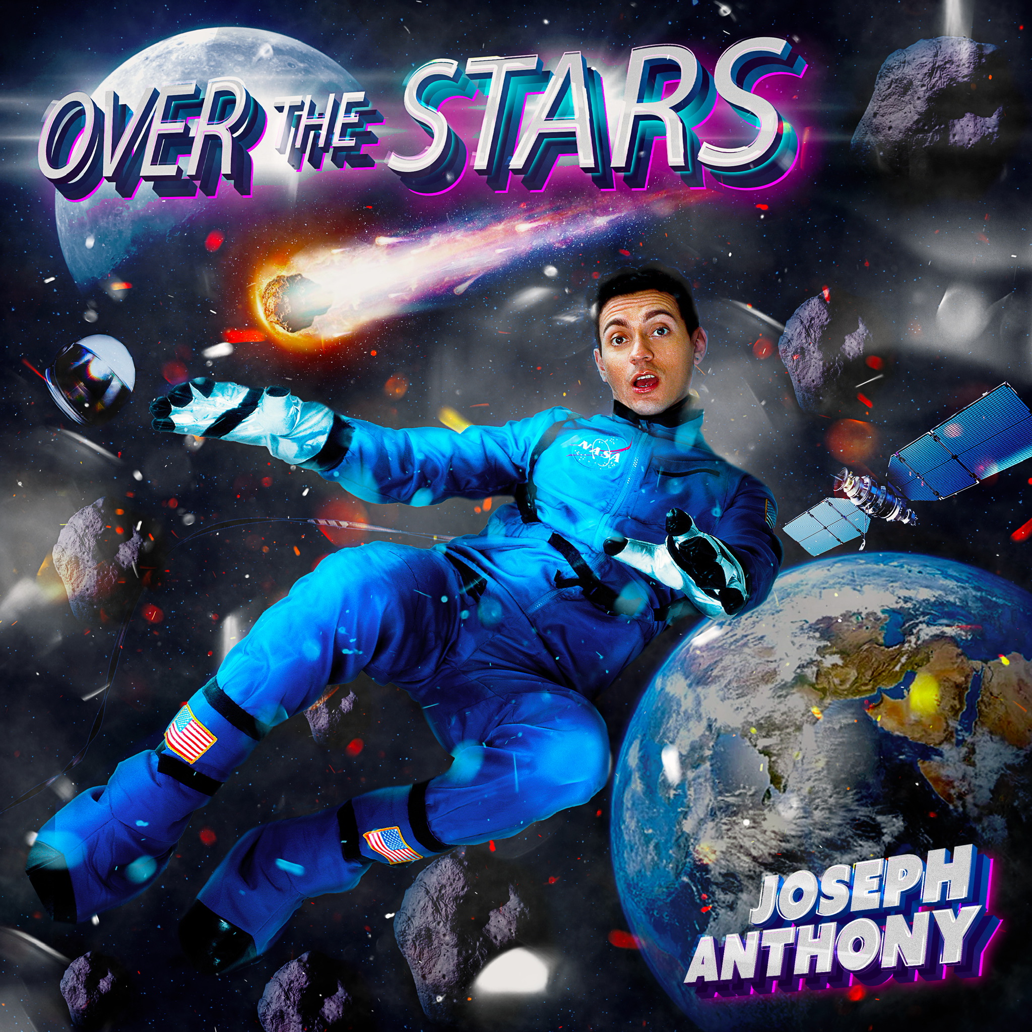 Joseph Anthony - Over The Stars - Stereo Stickman