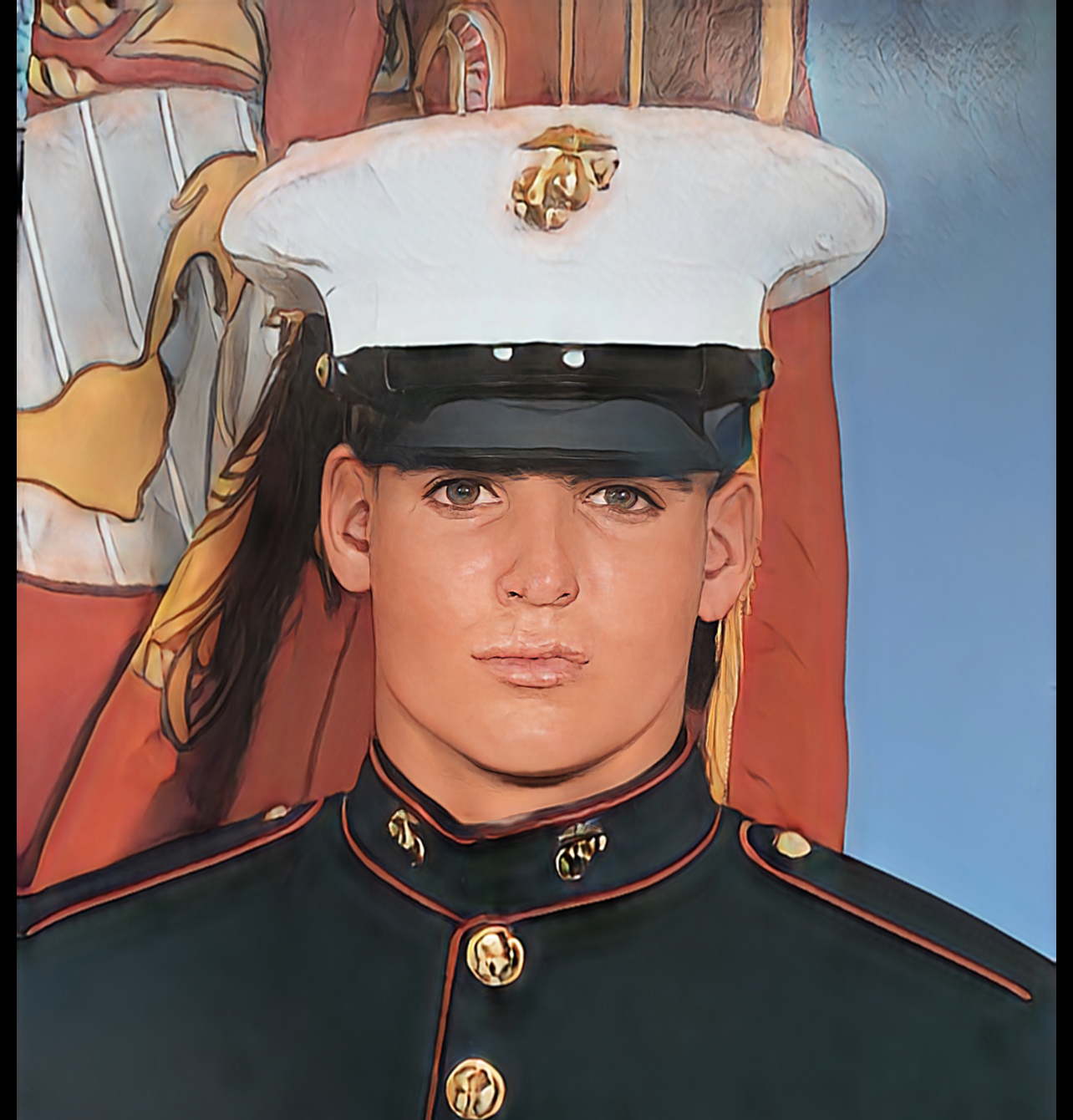 Sean Saint Velvet - "The Wounded Warrior project gifted me the ...