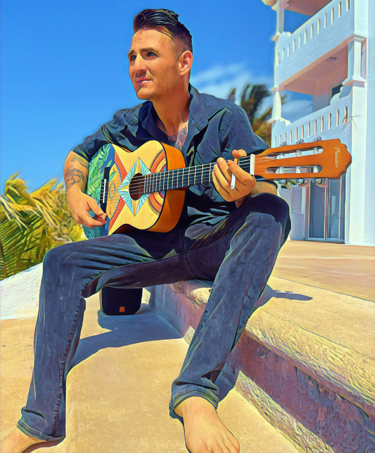 Sean Saint Velvet - "The Wounded Warrior project gifted me the ...