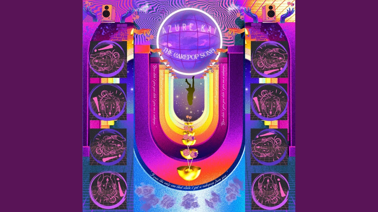 Azure Kai - The Cakepop Song - Stereo Stickman