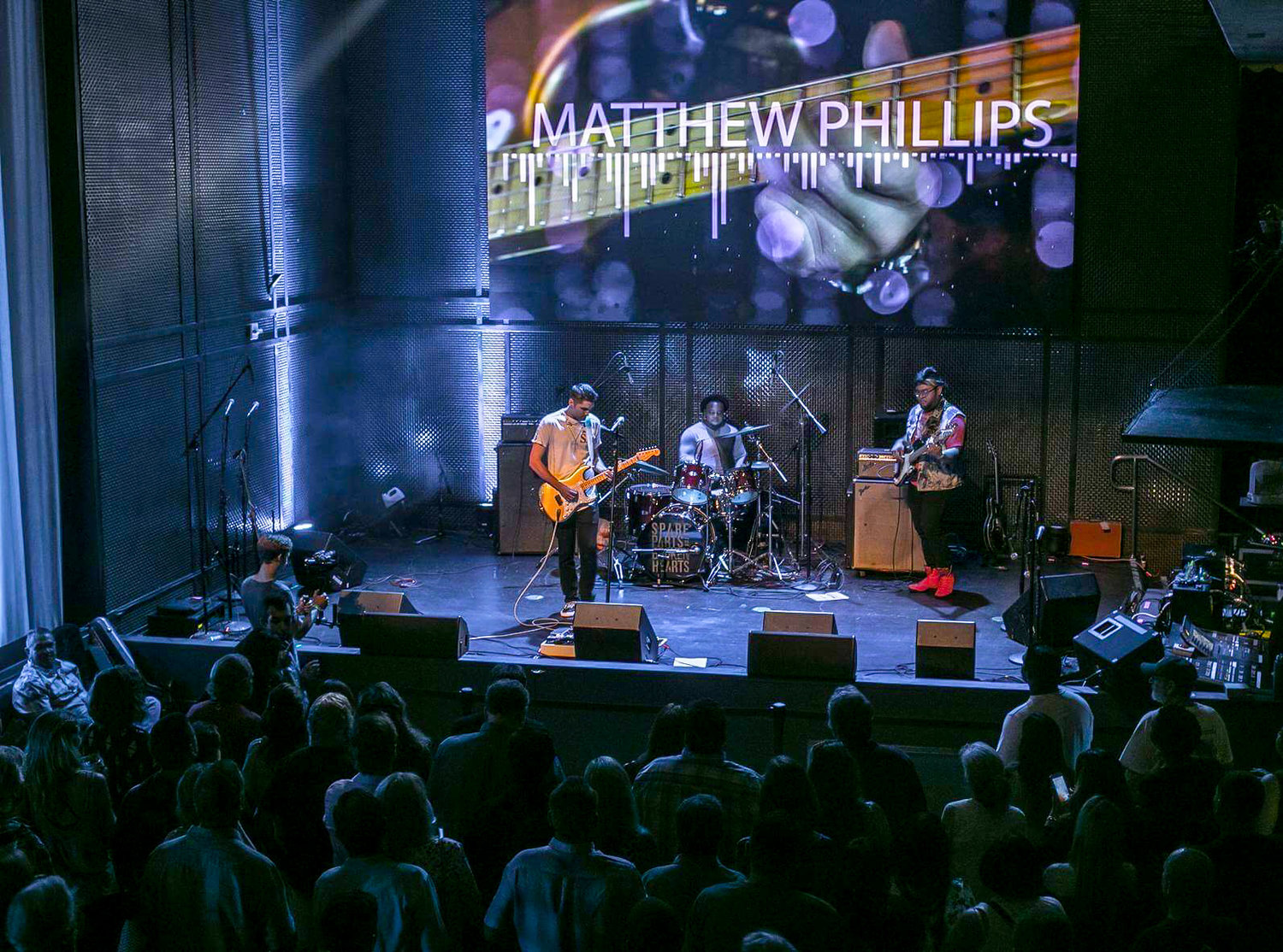 Matthew Phillips - "Pushing through the self-judgement & the opinions ...