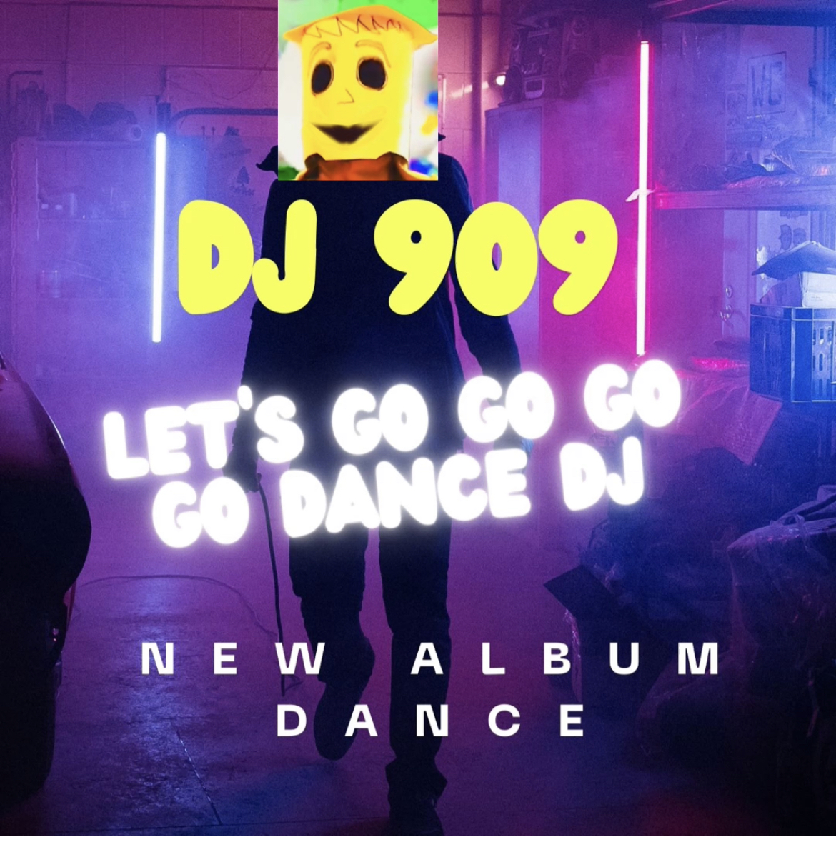 Dj 909 - Let's Go Go Go Go Dance DJ - Stereo Stickman