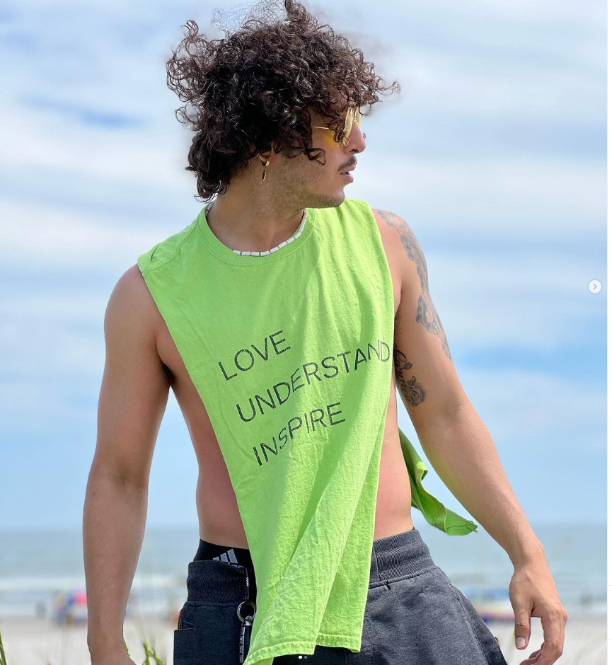 LUI - "When you come from nothing, change means the whole world ...