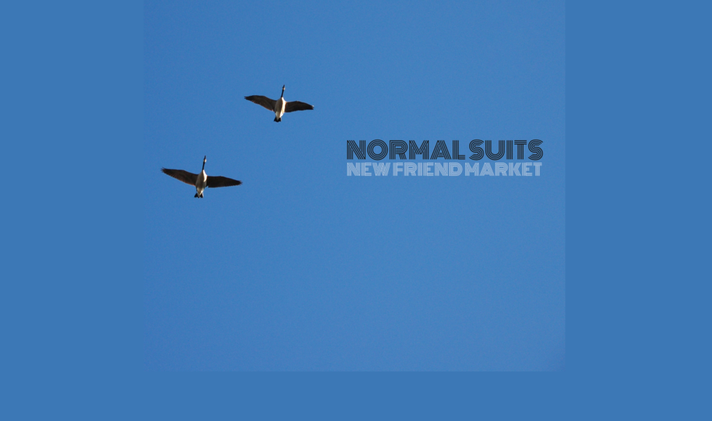Normal Suits - New Friend Market EP - Stereo Stickman
