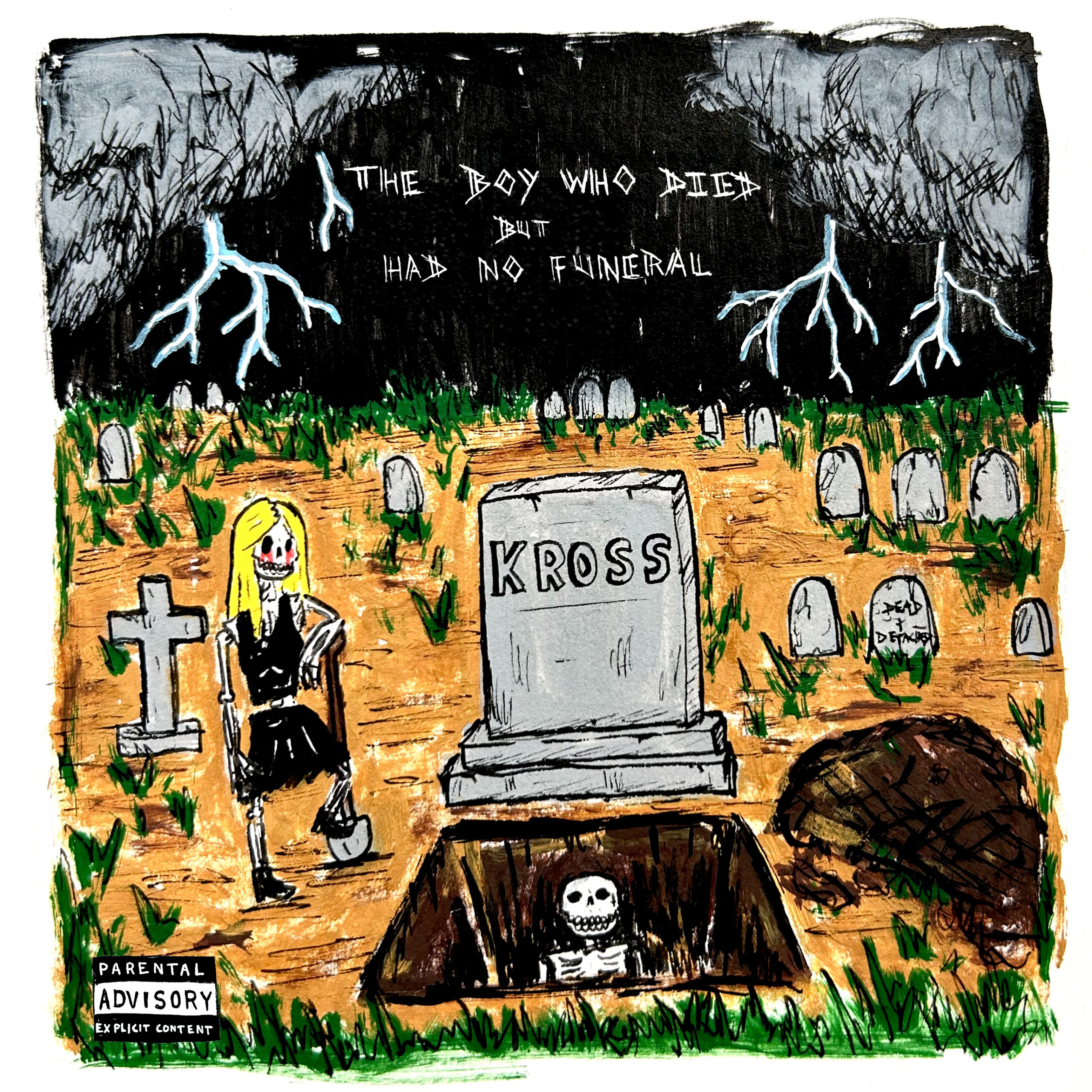 Kross Irwin - the boy who died, but had no funeral - Stereo Stickman